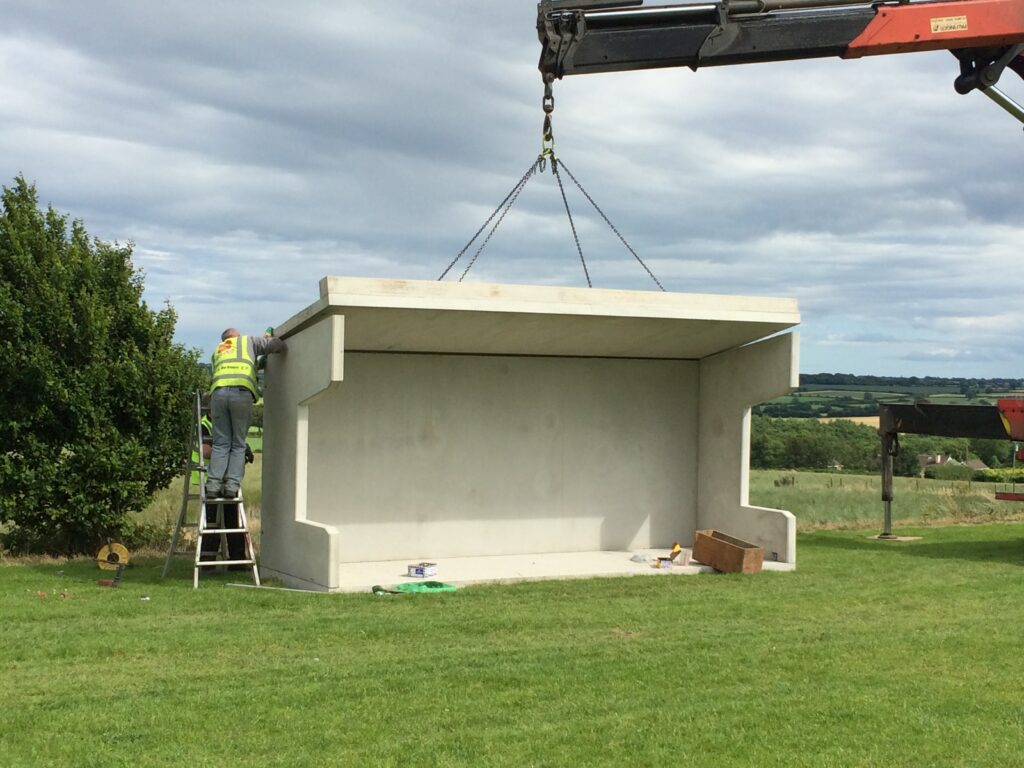 Dugout - Delaney Concrete