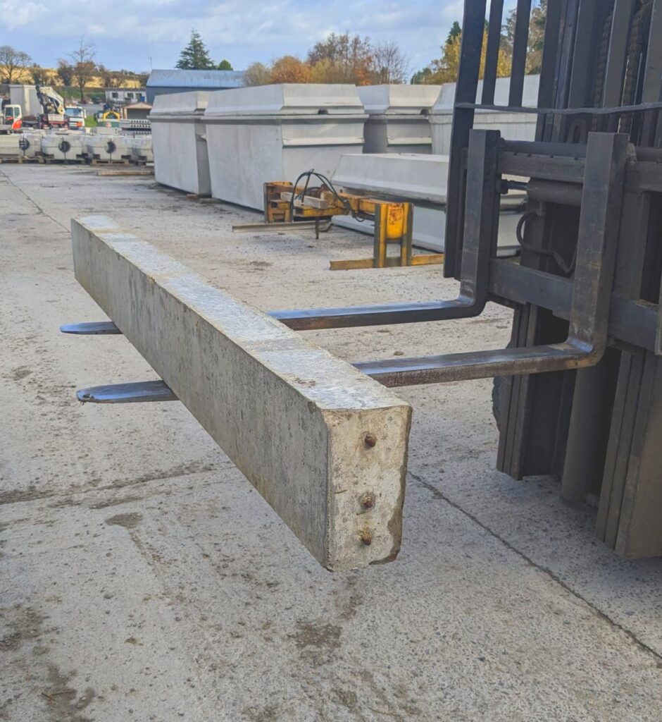 Beam 9" 215mm x 100mm - Delaney Concrete