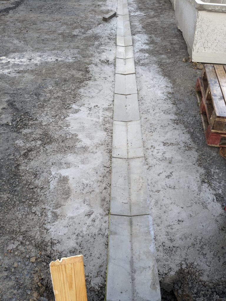 Drainage Channel Bottom - Delaney Concrete
