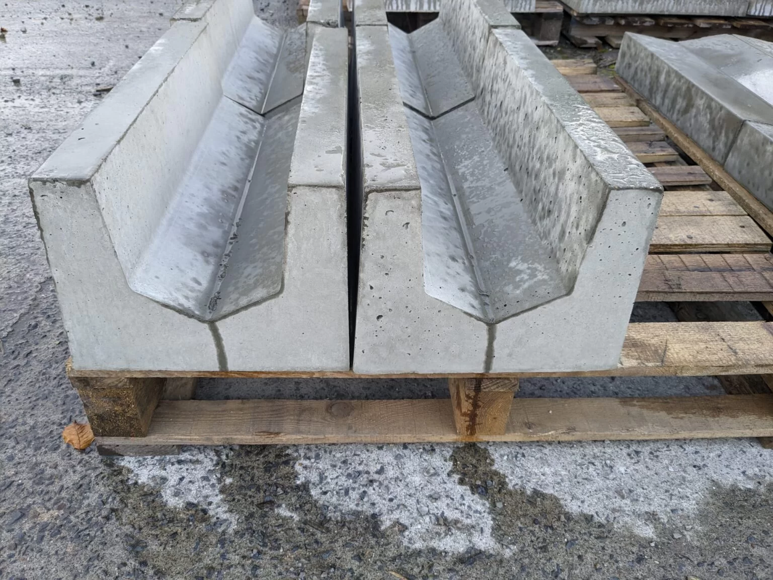 Drainage Channel Bottom - Delaney Concrete