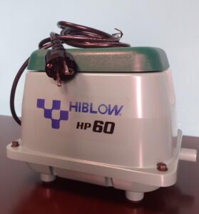 Pump Air - Hiblow HP60 - Delaney Concrete