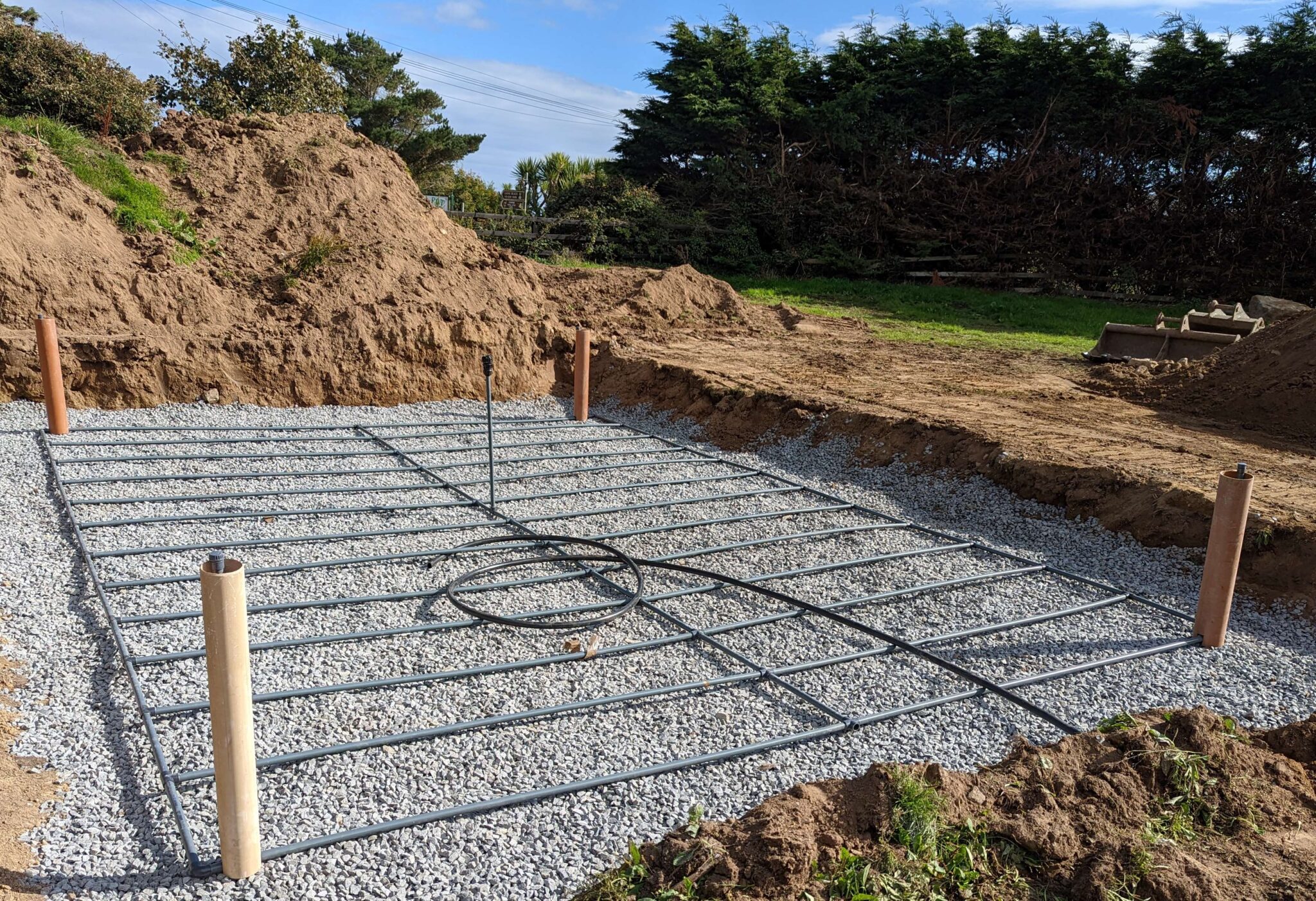 Percolation Areas and Polishing Filters - Delaney Concrete