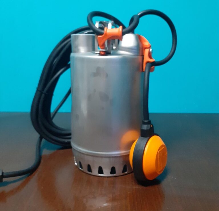 Sump Pump - Pedrollo RX2 - Delaney Concrete