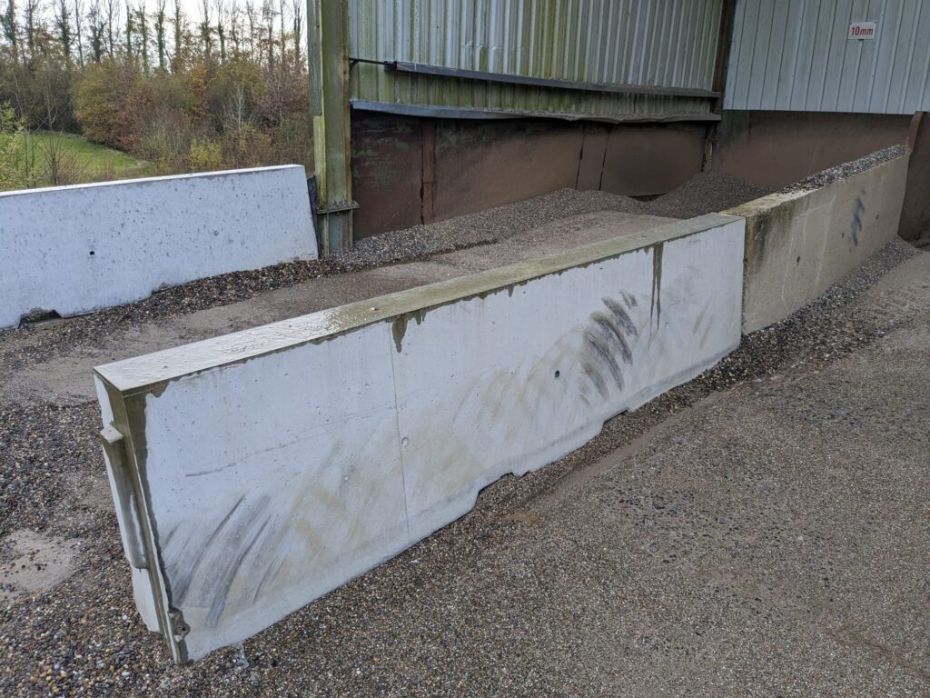 Barrier Wall - Delaney Concrete