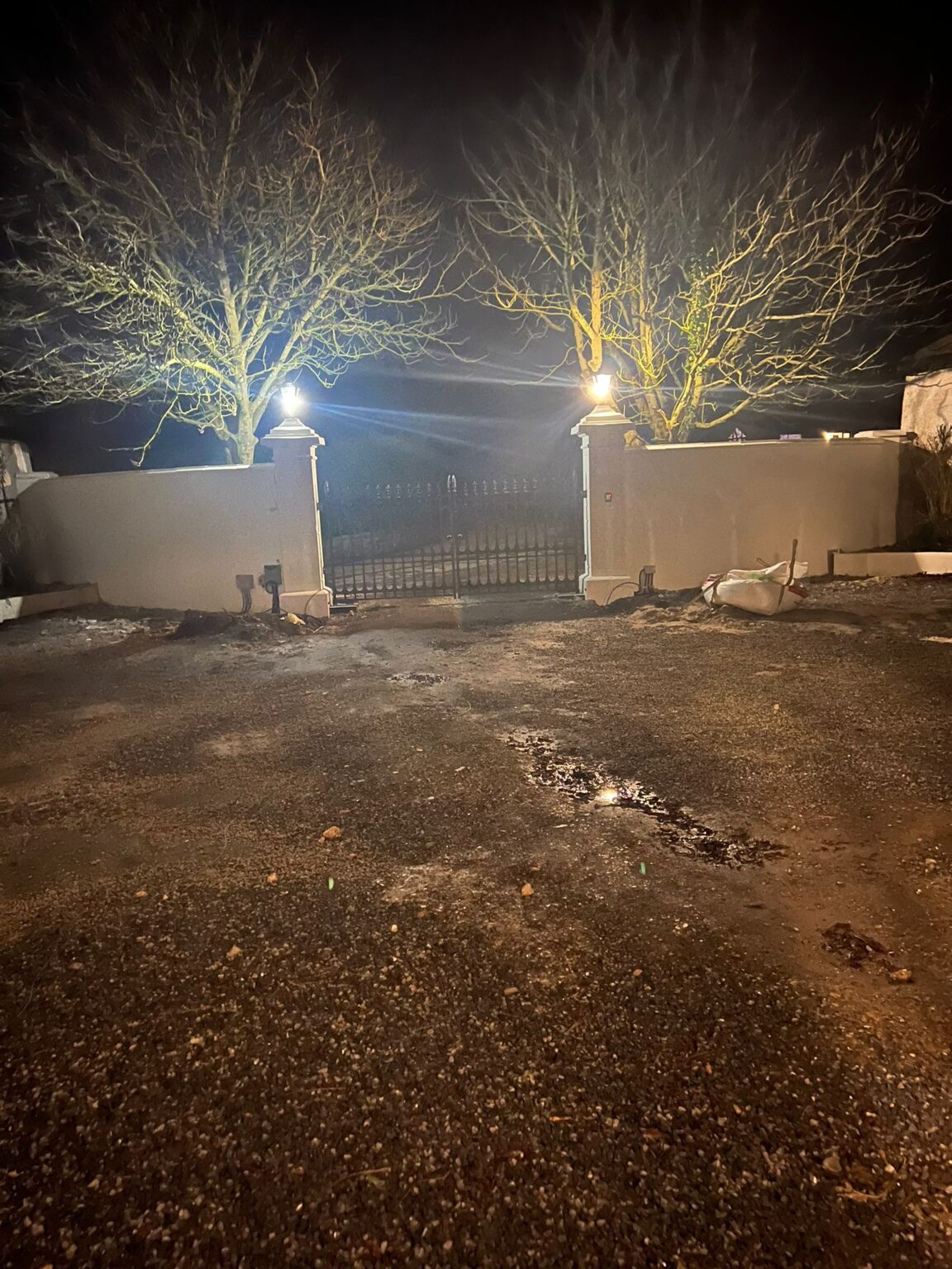 Square Entrance Pier (double height) – Ornate - Delaney Concrete
