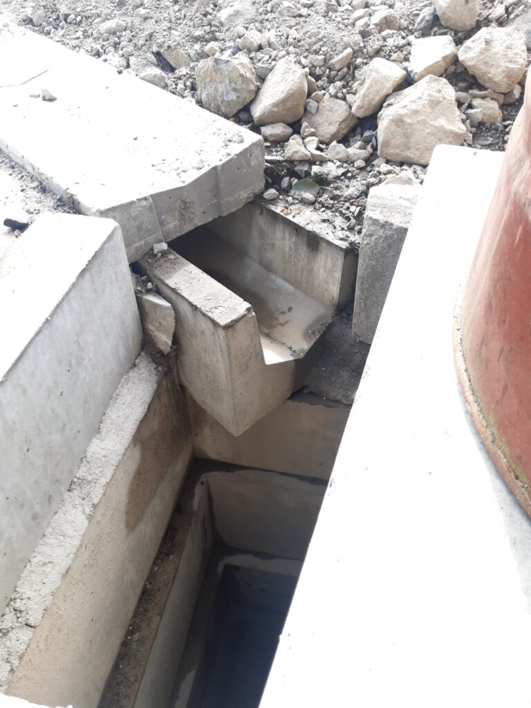 Drainage Channel Bottom - Delaney Concrete